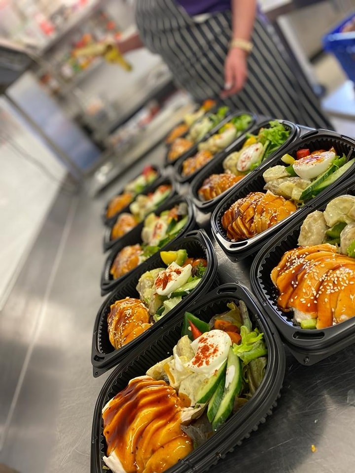 School Catering by David Smyth Catering